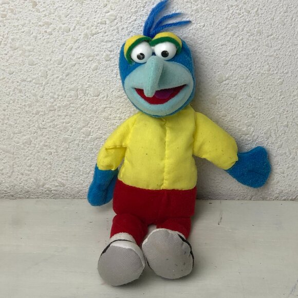Jim Henson | Toys | Jim Henson The Muppet Show Gonzo Plush Doll | Poshmark